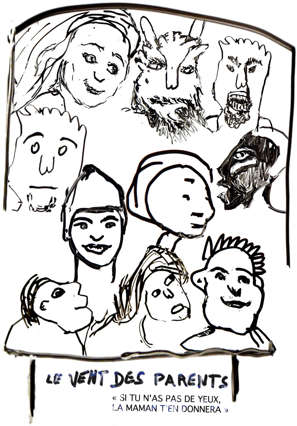 Le vent des parents - Atelier Graphoui : Atelier Graphoui